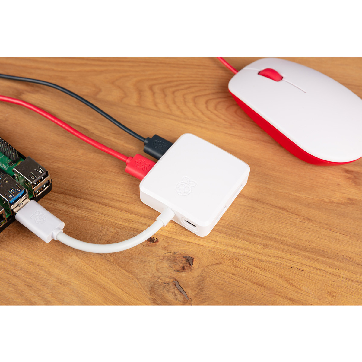 Raspberry Pi USB 3 Hub - PiShop.us
