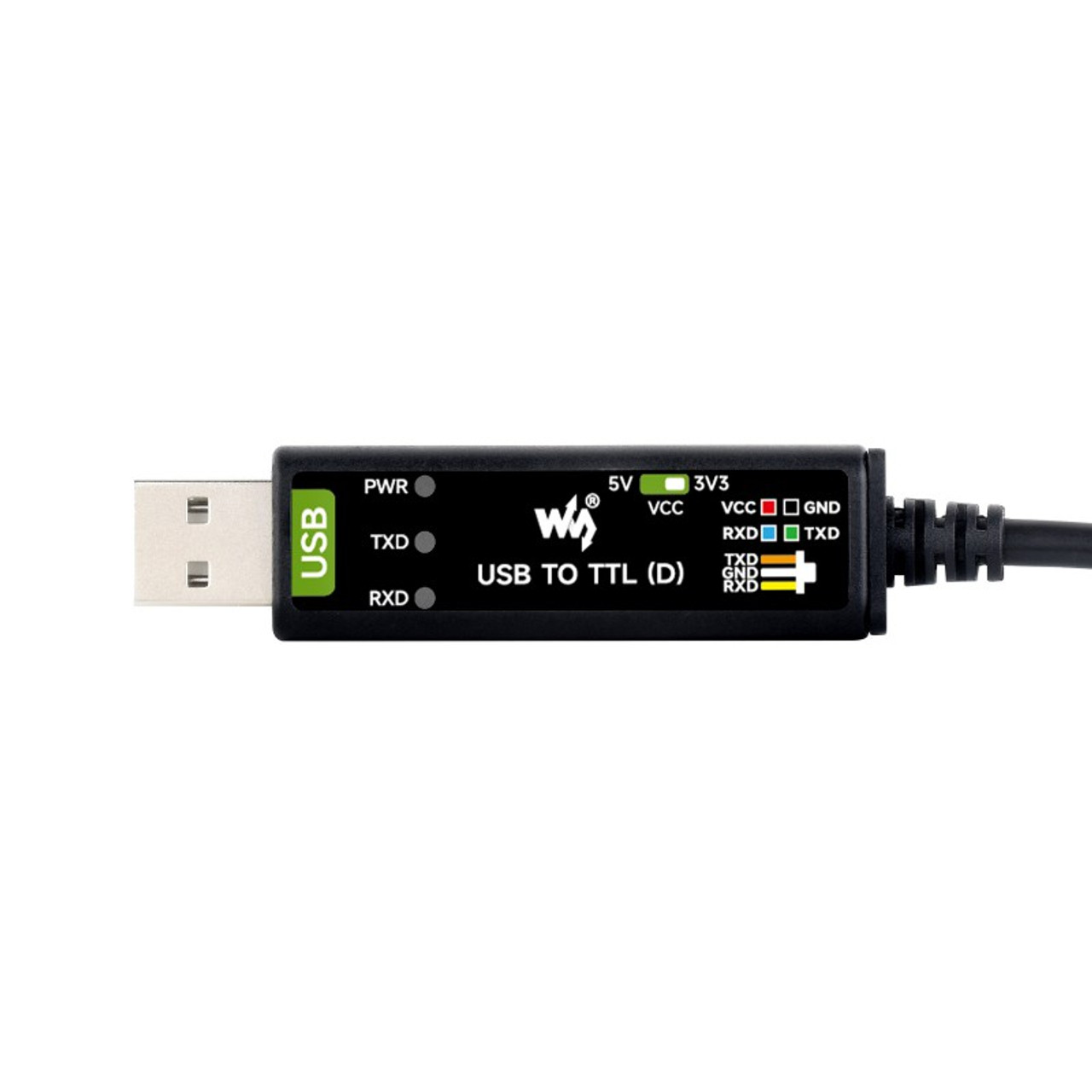 Usb To Ttl Serial Cable For Raspberry Pi 5 Debugging Ft232rnl Chip