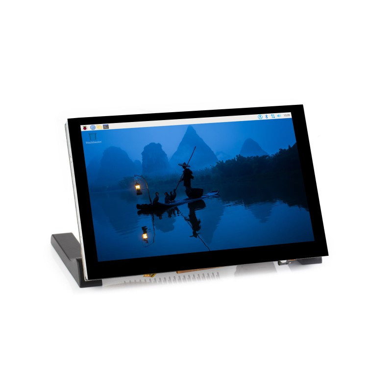 5inch Capacitive Touch Display For Raspberry Pi, DSI, IPS, 1024x600 ...