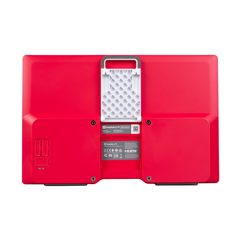 Raspberry Pi Monitor, Red/White | SC0940