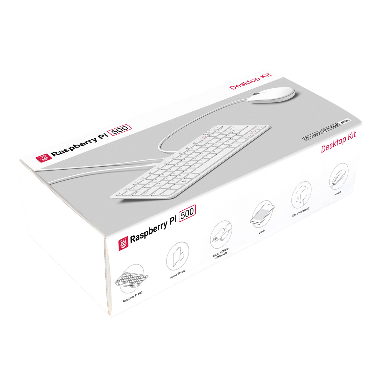 Raspberry Pi 500 US Desktop Kit - US Layout | SC1285