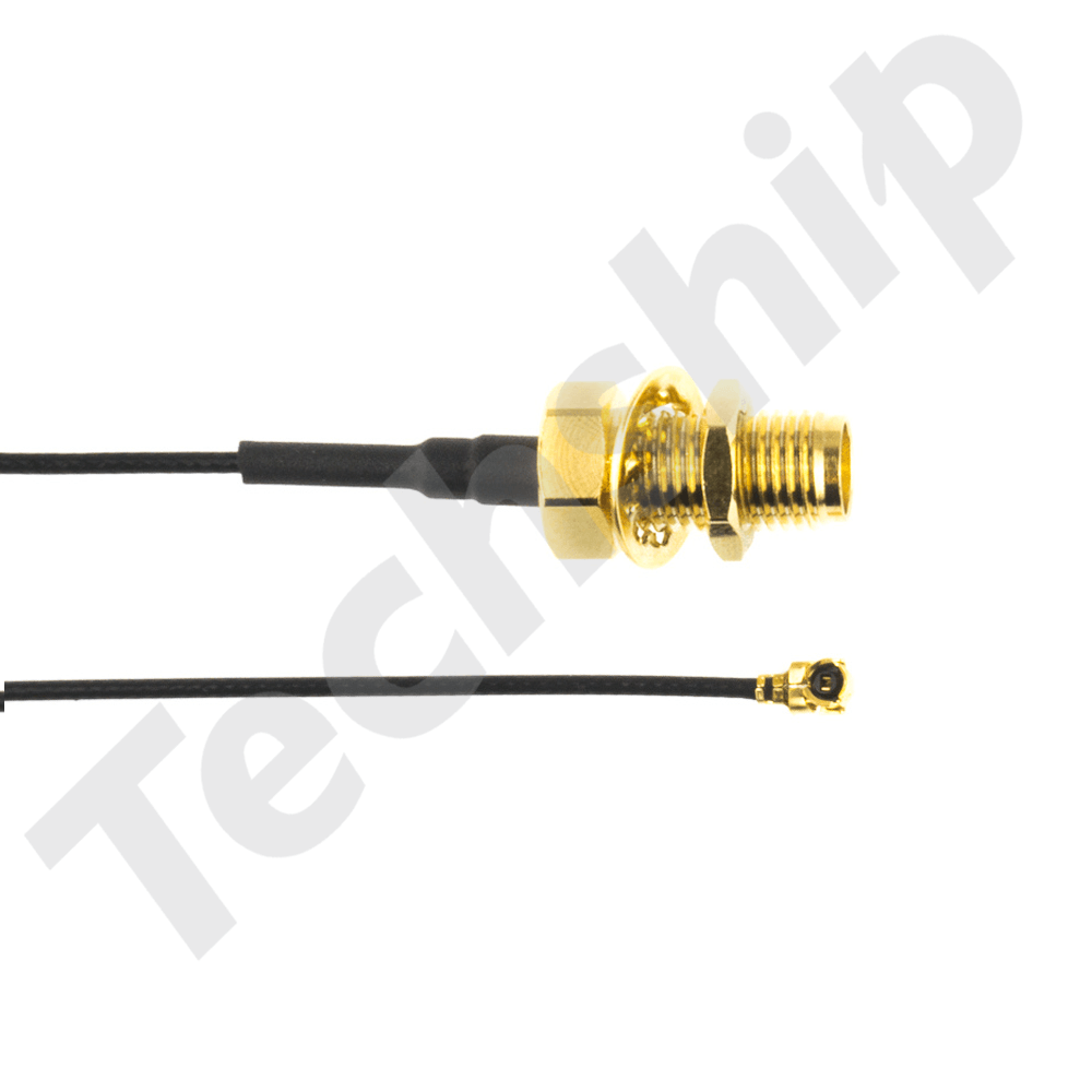 RF Interface Cable SMA/IPEX MHF, 20 cm - PiShop.us