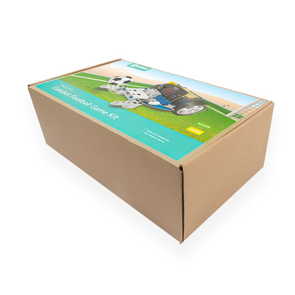 Elecfreaks micro:bit Cutebot Fun Football Game Kit (Without micro:bit ...
