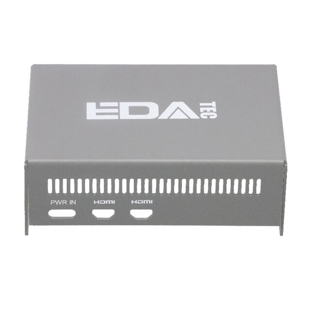 EDATEC - Metal Case for Raspberry Pi 5 + HAT - ED-PI5CASE-EXT