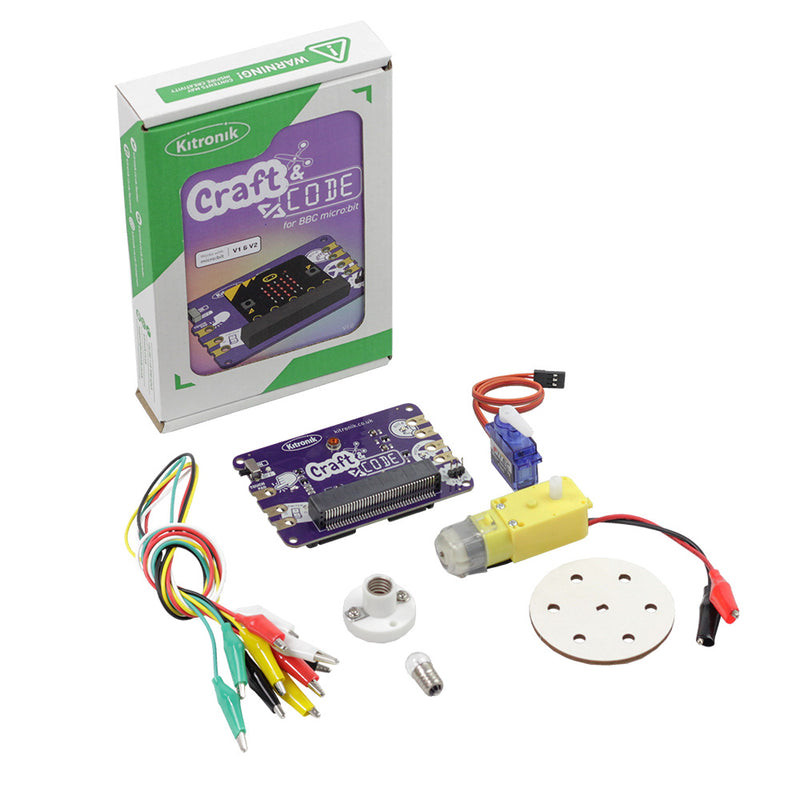 Kitronik Craft & Code for the BBC micro:bit - PiShop.us