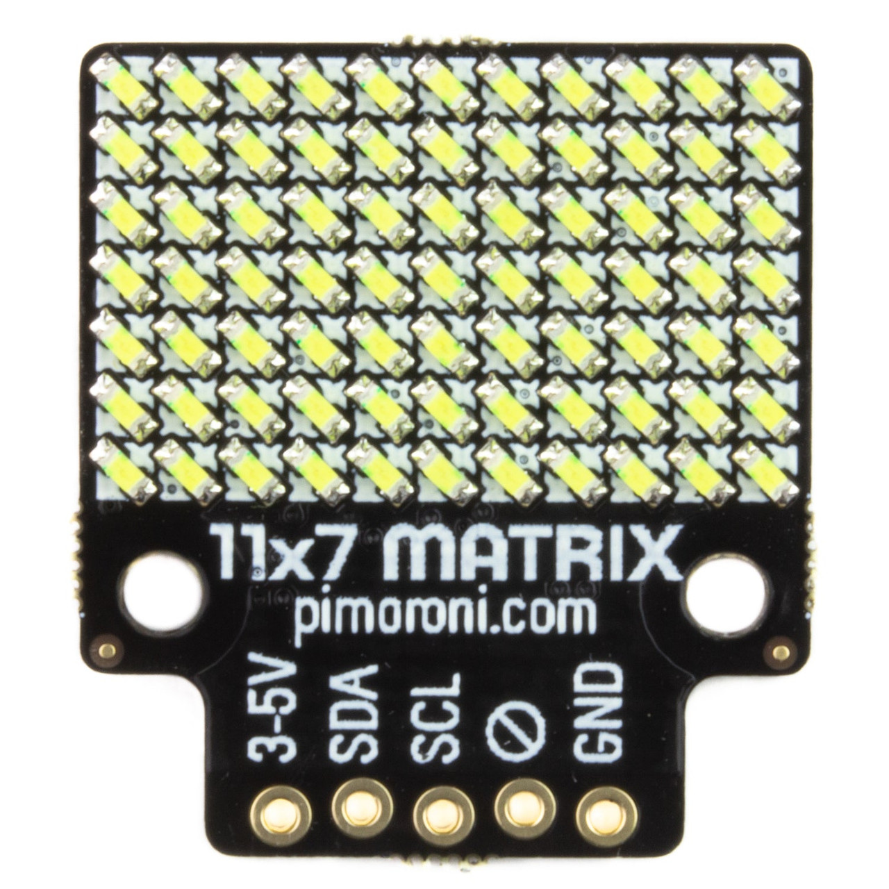 Pimoroni PIM442 - 11x7 LED Matrix Breakout - PiShop US