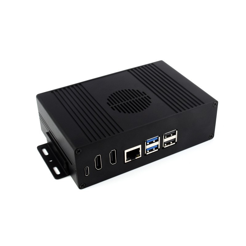 Mini-Computer Kit for Raspberry Pi 5, Aluminum Alloy Case, PCIe to M.2 interface, BOX-C - PiShop.us