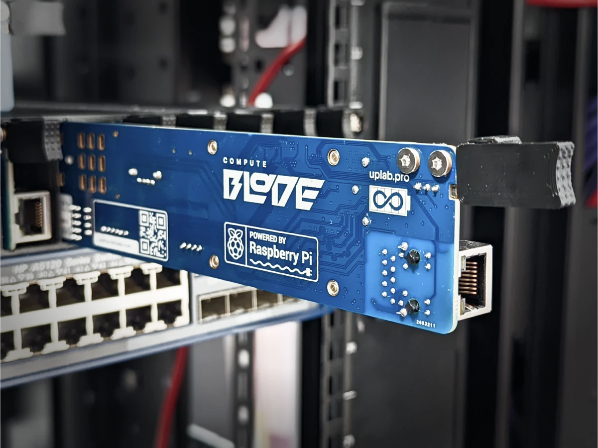 UpTime Industries BladeDev-V1-0 - Compute Blade DEV - Kickstarter Edition