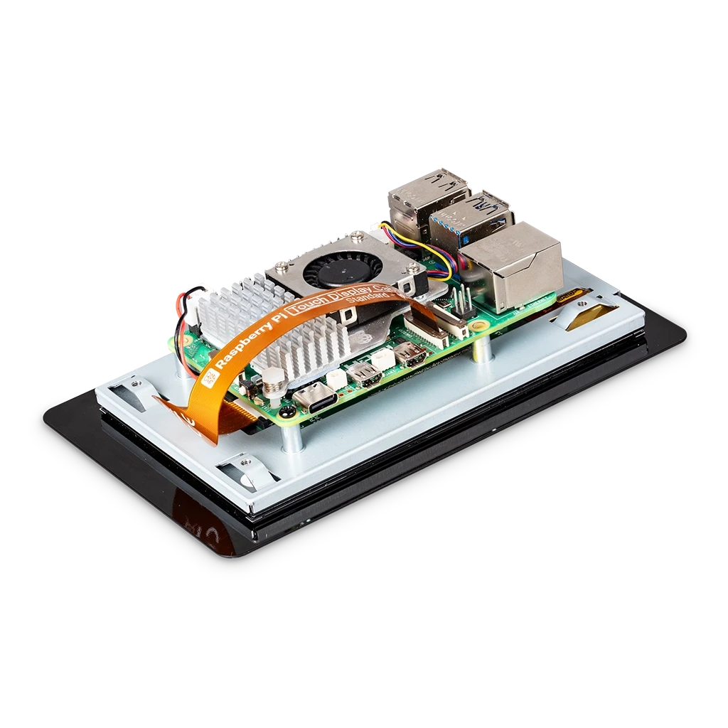 Raspberry Pi Official 5" Touch Display 2 - SC1975 | PiShop US