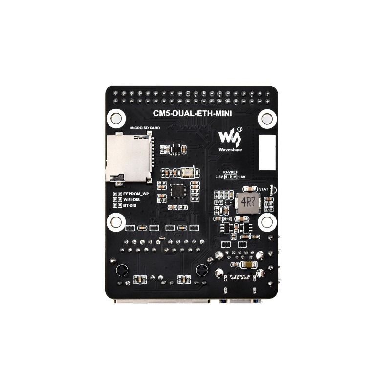 Mini Dual Gigabit Ethernet Mini Base Board for Raspberry Pi Compute ...