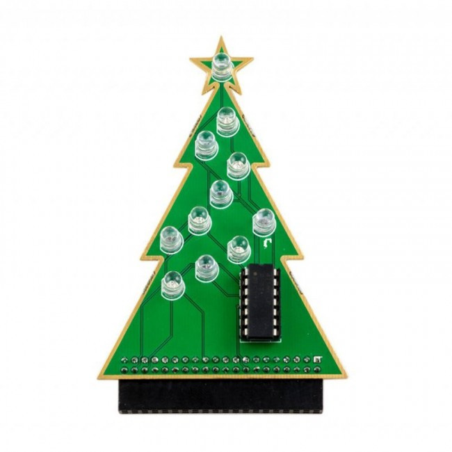 Christmas Tree Programmable Kit - PiShop.us