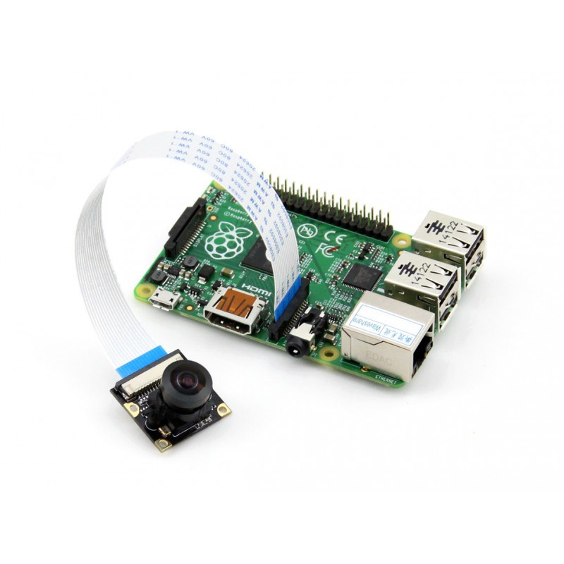 Raspberry Pi Camera (G) with Fisheye Lens - PiShop.us
