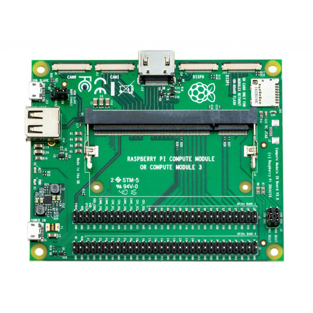 Components Waveshare Compute Module IO Board Plus Development Board for ...