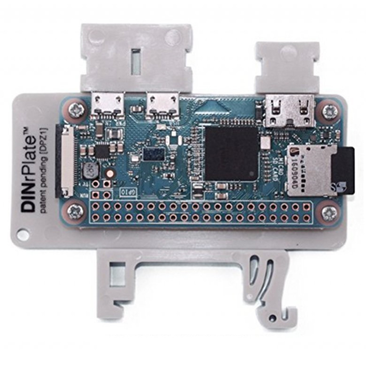 Dinrplate Din Rail Mount For Raspberry Pi Zero