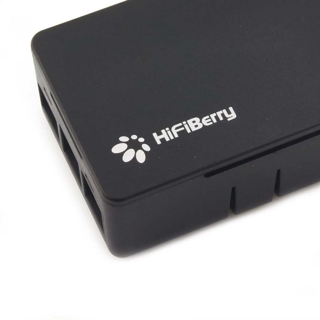 HighPi Raspberry Pi 2/3 Case – HiFiBerry Logo - PiShop.us