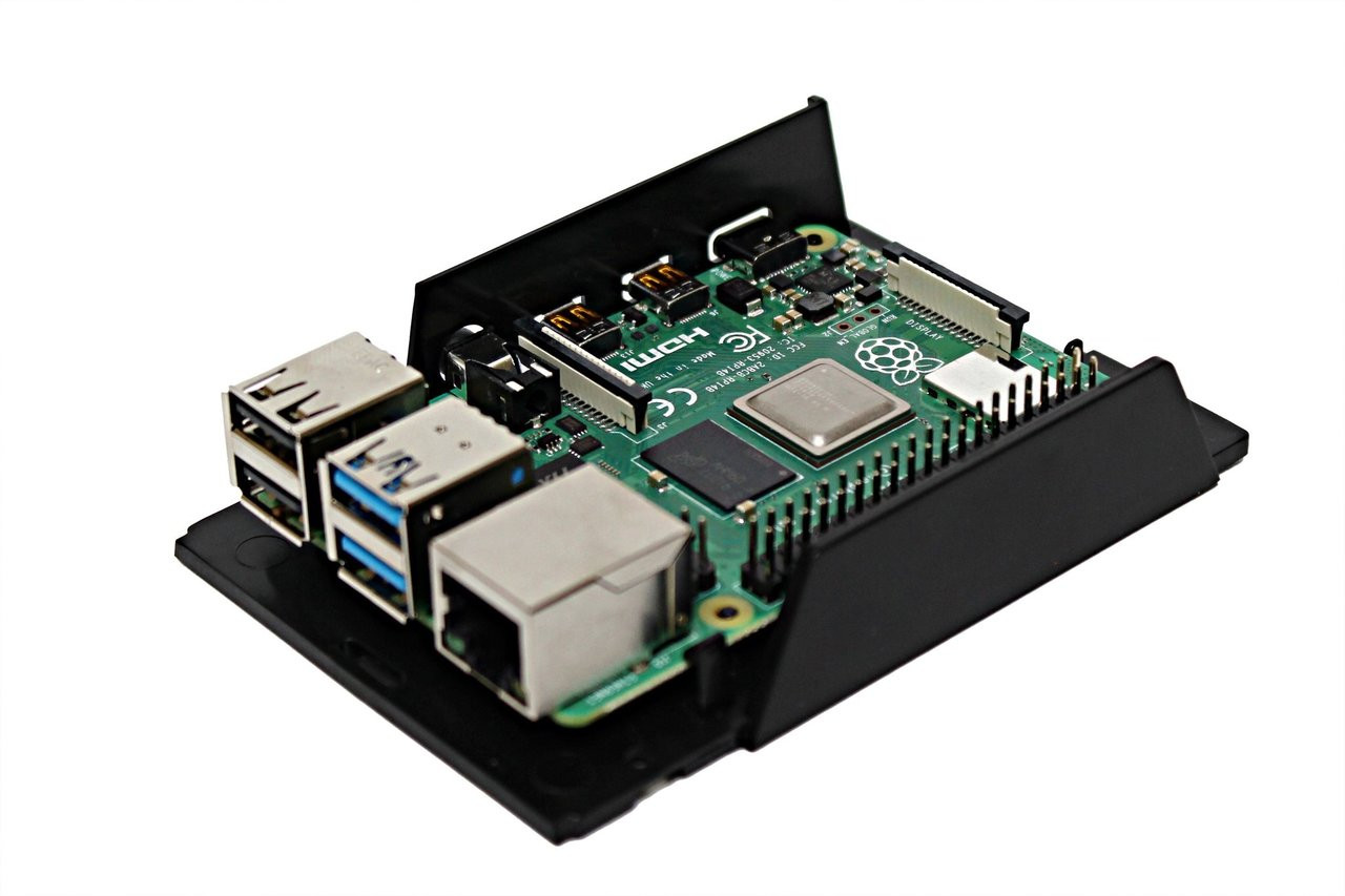 SecurePi Case for Raspberry Pi 4 - PiShop.us