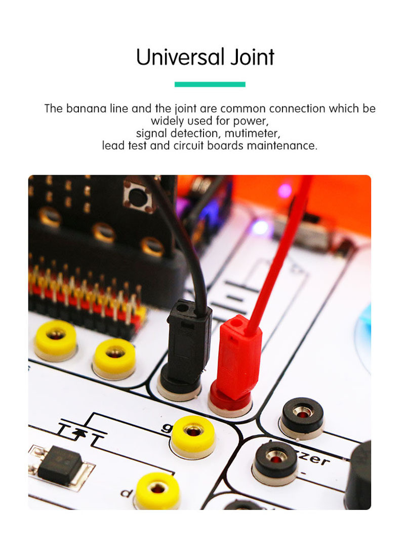 ElecFreaks Experiment box for micro:bit (without micro:bit) - PiShop.us