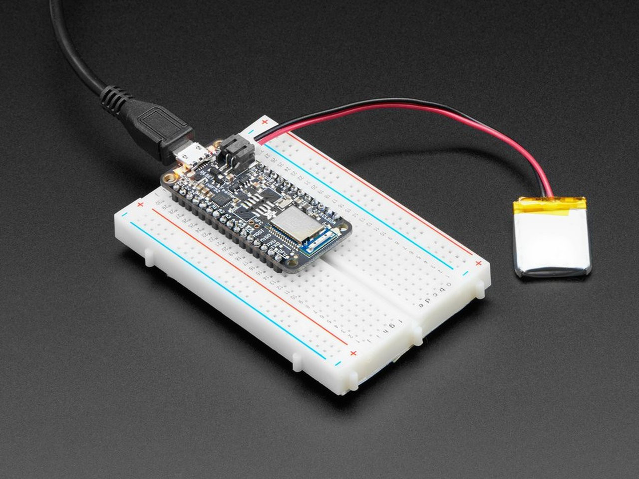 Adafruit Feather nRF52 Bluefruit LE - nRF52832 - PiShop.us