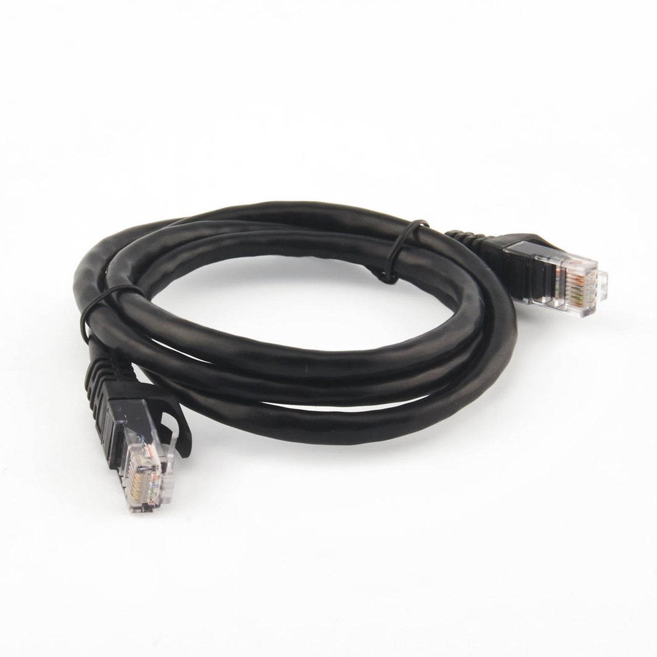 3FT Cat6 Ethernet Cable - Black - PiShop.us