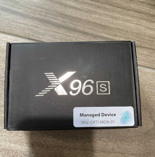 Android Stick Player X96S, Managed by OptiSigns - PiShop.us