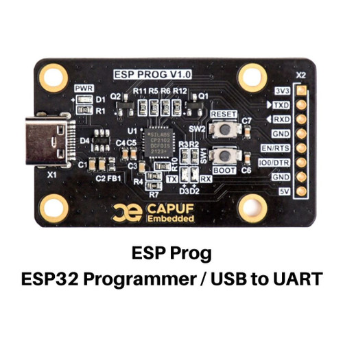 ESP Prog - ESP32 Programmer Board - PiShop.us ESP Prog - ESP32 Programmer Board - PiShop.us