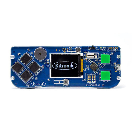 Kitronik ARCADE for MakeCode Arcade - 5311 | PiShop US