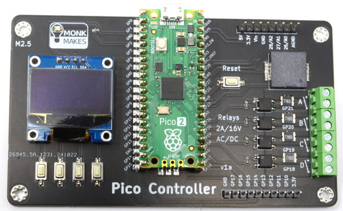 MonkMakes SKU00105 - PICO CONTROLLER V1A | PiShop.us