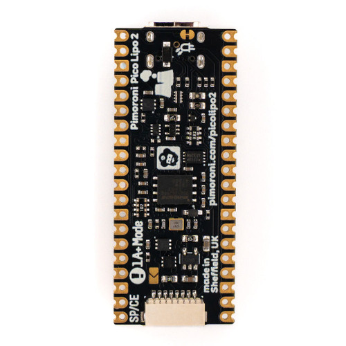 Pimoroni PIM554 – Pico LiPo 2 - RP2040 Board with LiPo charging