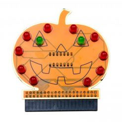 Raspberry Pi Halloween Pumpkin Programmable Kit - PiShop.us