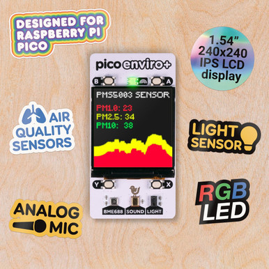 Pico Enviro+ Pack - PiShop.us
