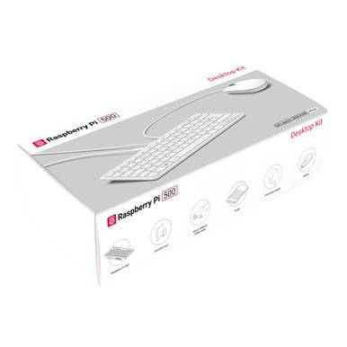 Raspberry Pi SC1231 - Raspberry Pi 500 US Desktop Kit – All-in-One Pi ...
