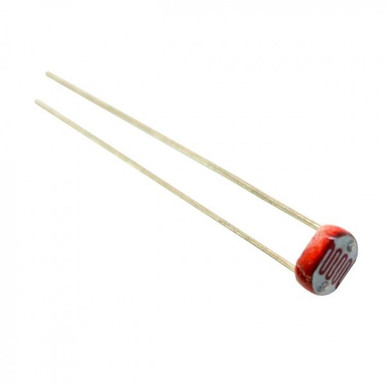 Photoresistor (Light sensitive resisitor)