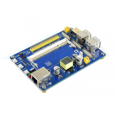 Compute Module IO Board with PoE Feature - For CM3 - PiShop.us