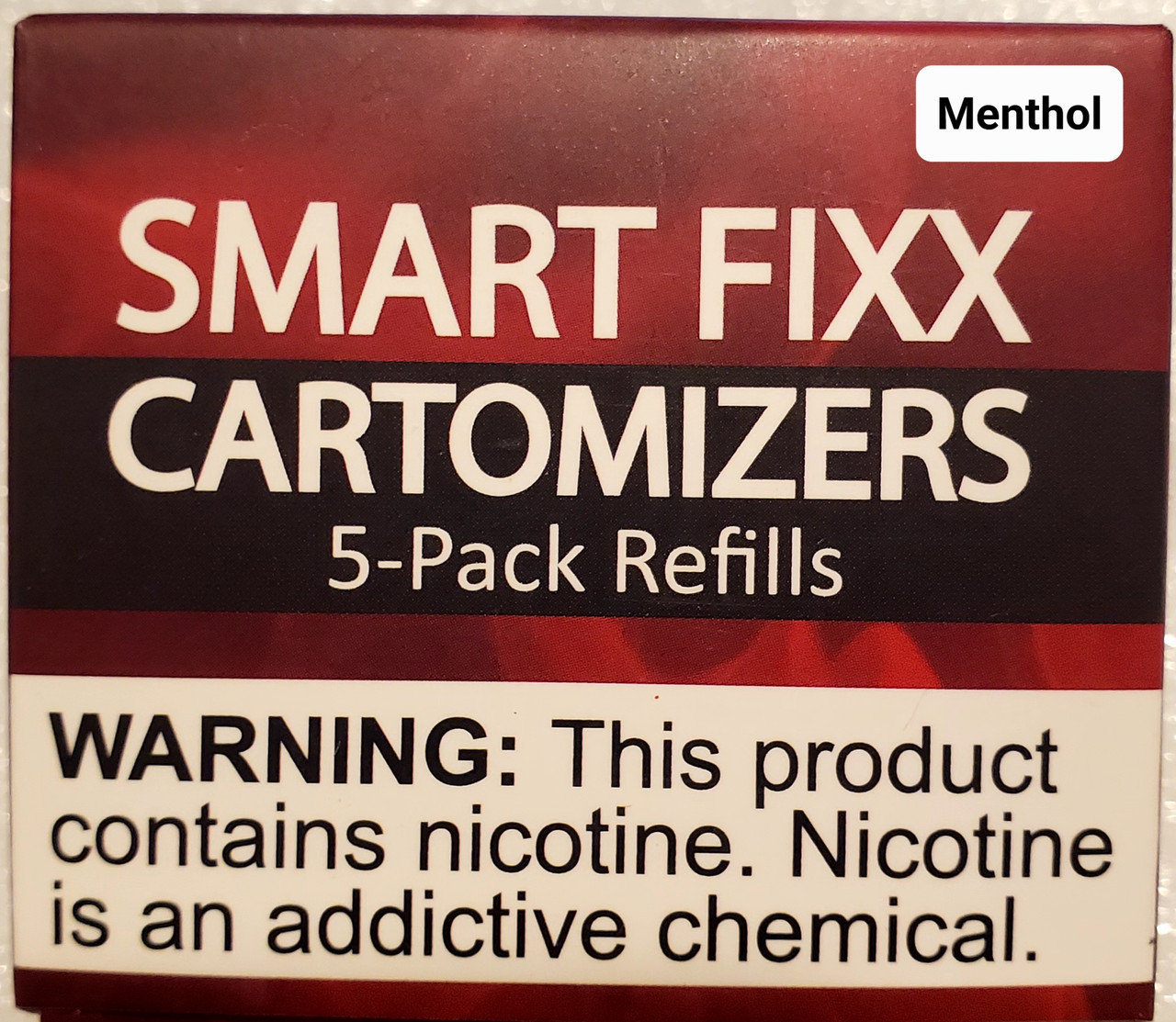 MENTHOL REFILLS - SMART FIXX