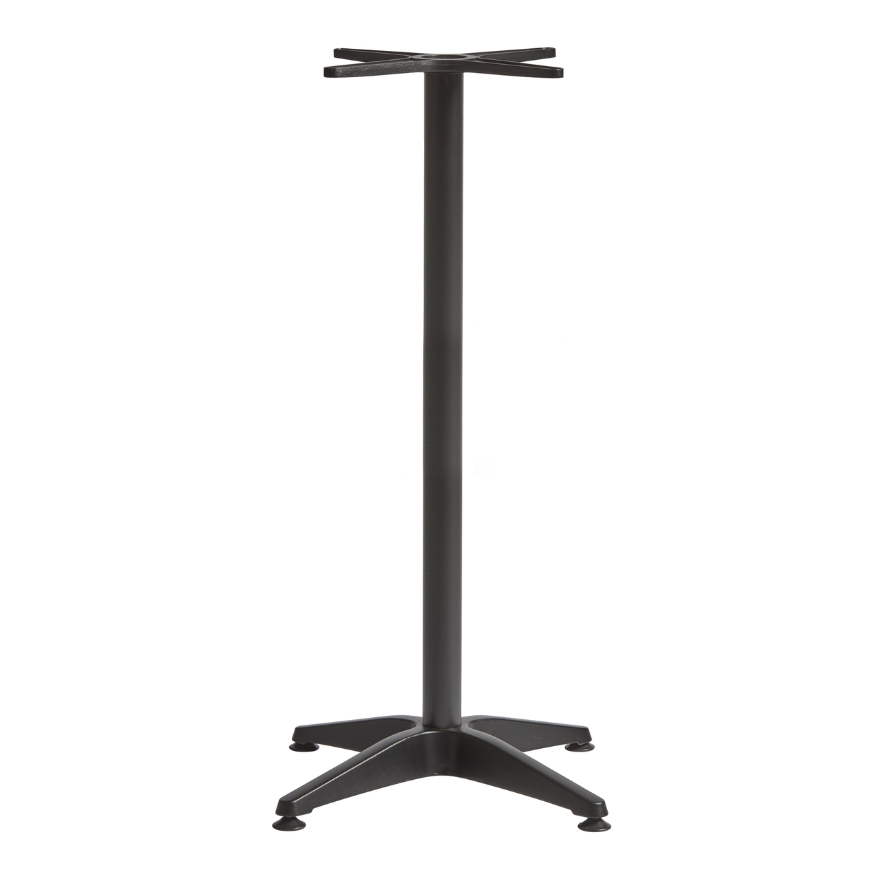 Alby Commercial Black Metal Poseur Table Base