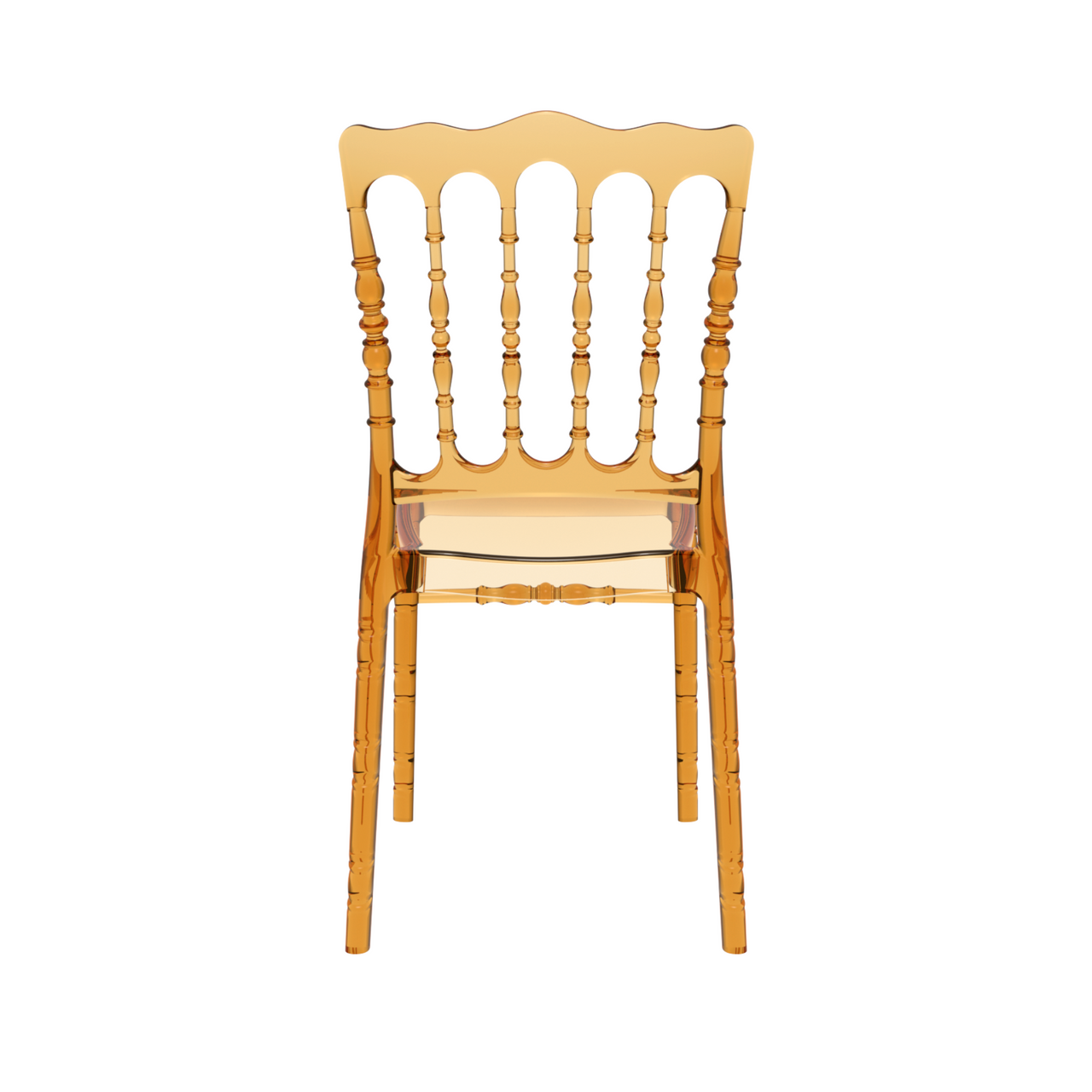 Siesta Exclusive Commercial Polycarbonate Opera Stacking Side Chair