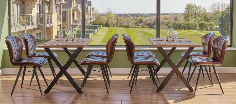 Bar table and chairs available online with Eclipse