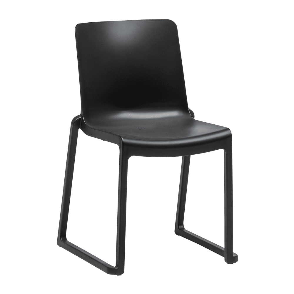 Flexfurn Commercial Teddy Boucle Upholstered Stacking Side Chair