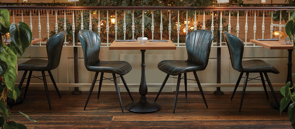 Commercial chairs in stock and ready to go