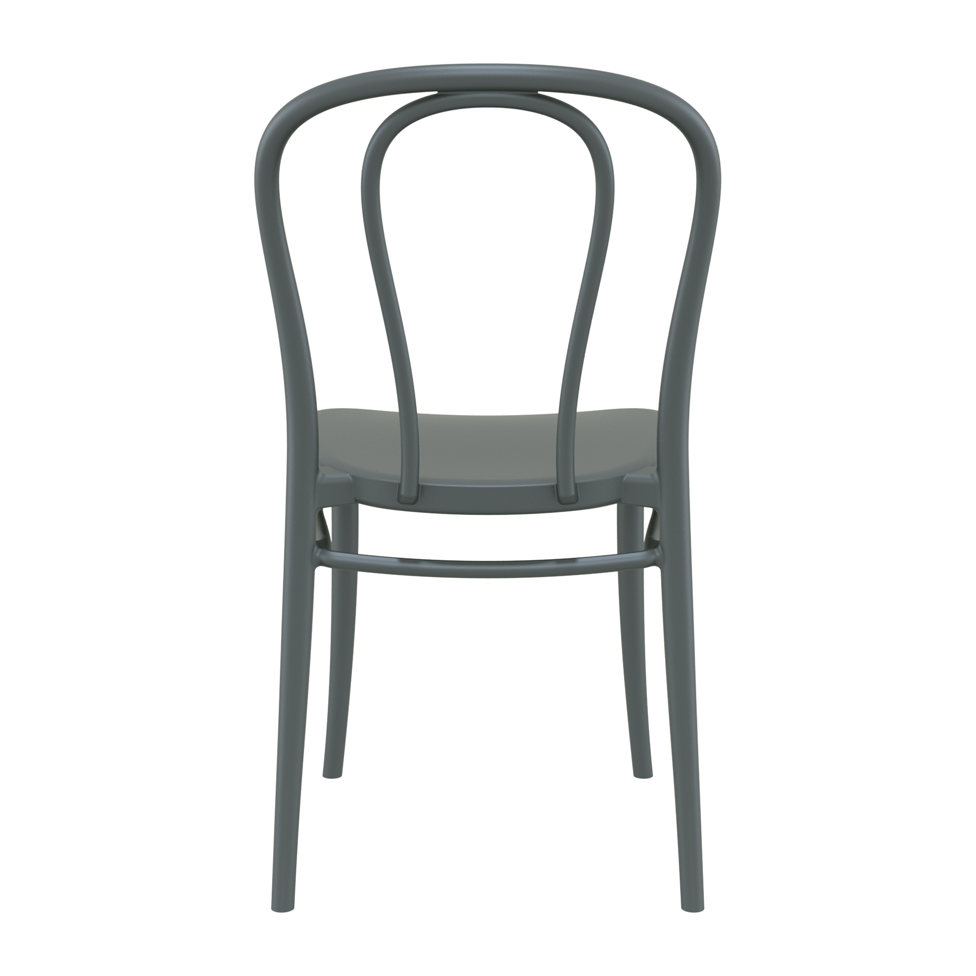 Siesta Exclusive Commercial Polypropylene Outdoor Victor Side Chair