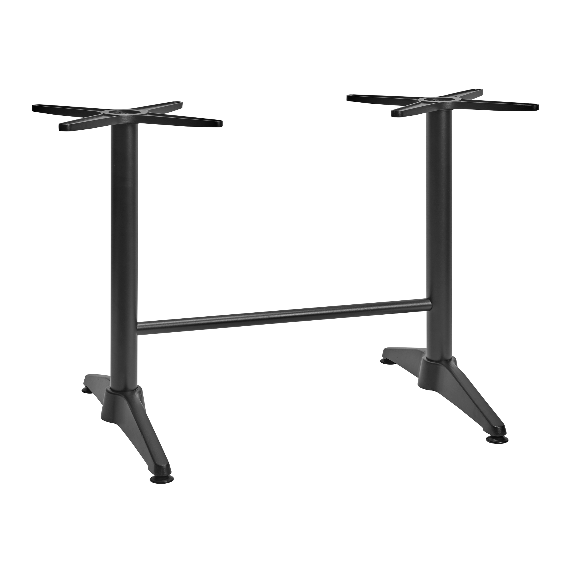 Alby Commercial Black Metal Poseur Table Base
