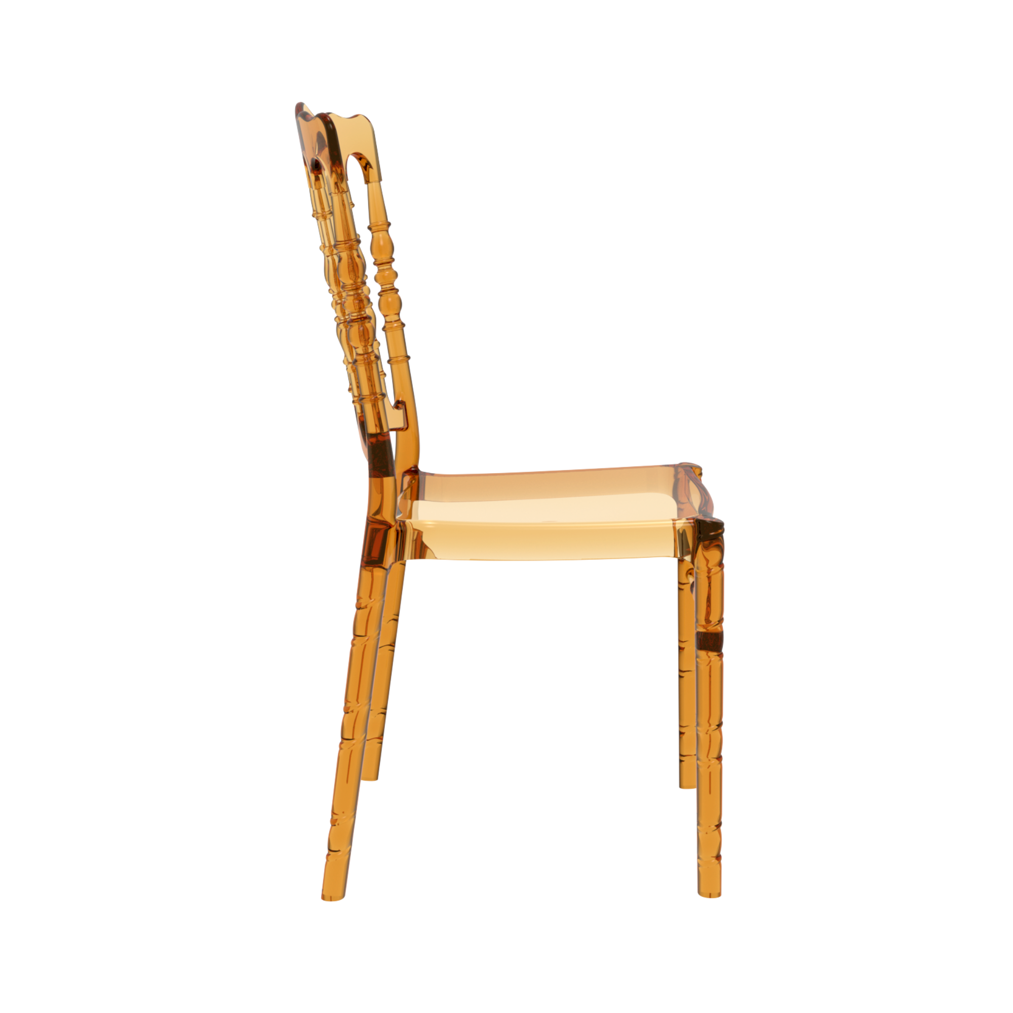 Siesta Exclusive Commercial Polycarbonate Opera Stacking Side Chair