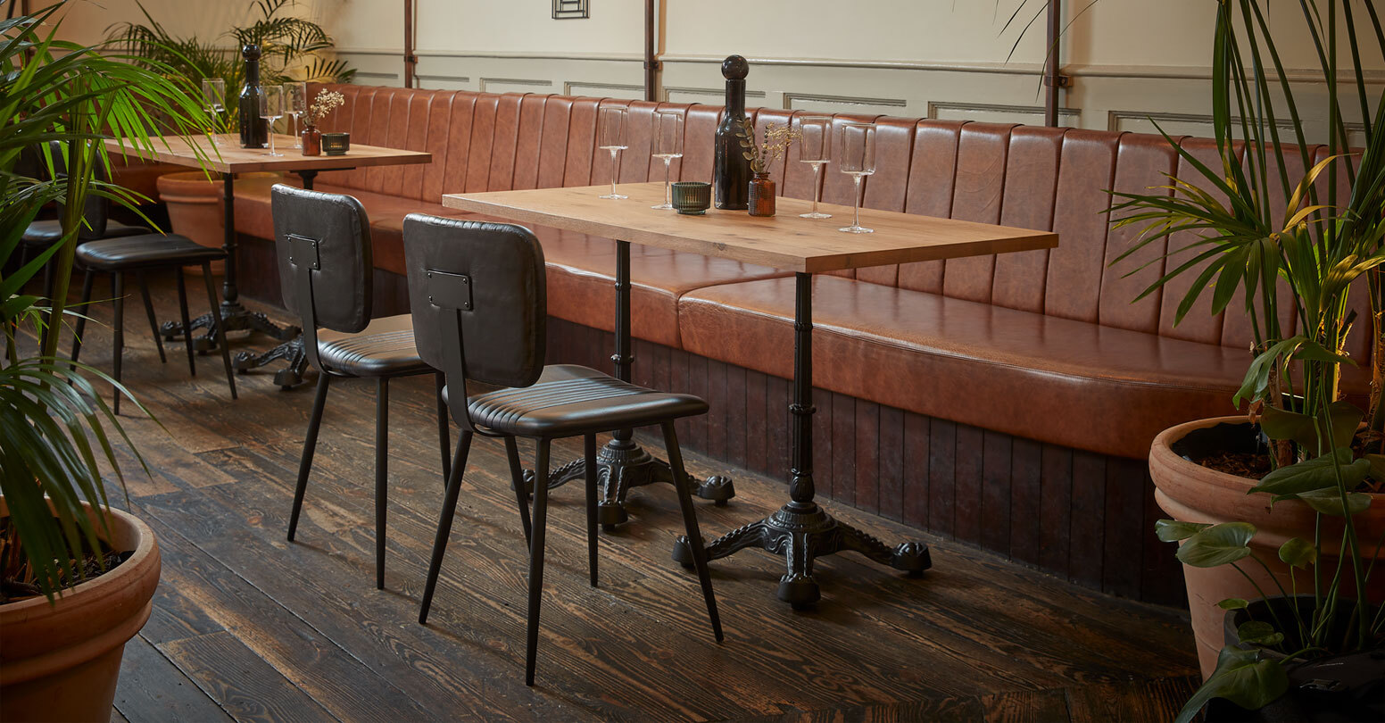 Restaurant Furniture in stock from Eclipse Furniture