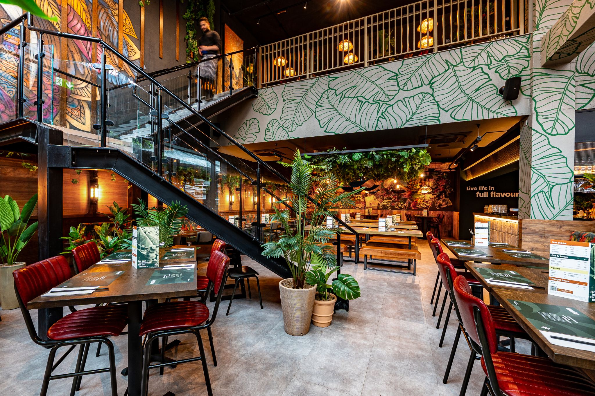 Project Showcase - Banana Tree Cardiff - Eclipse Furniture