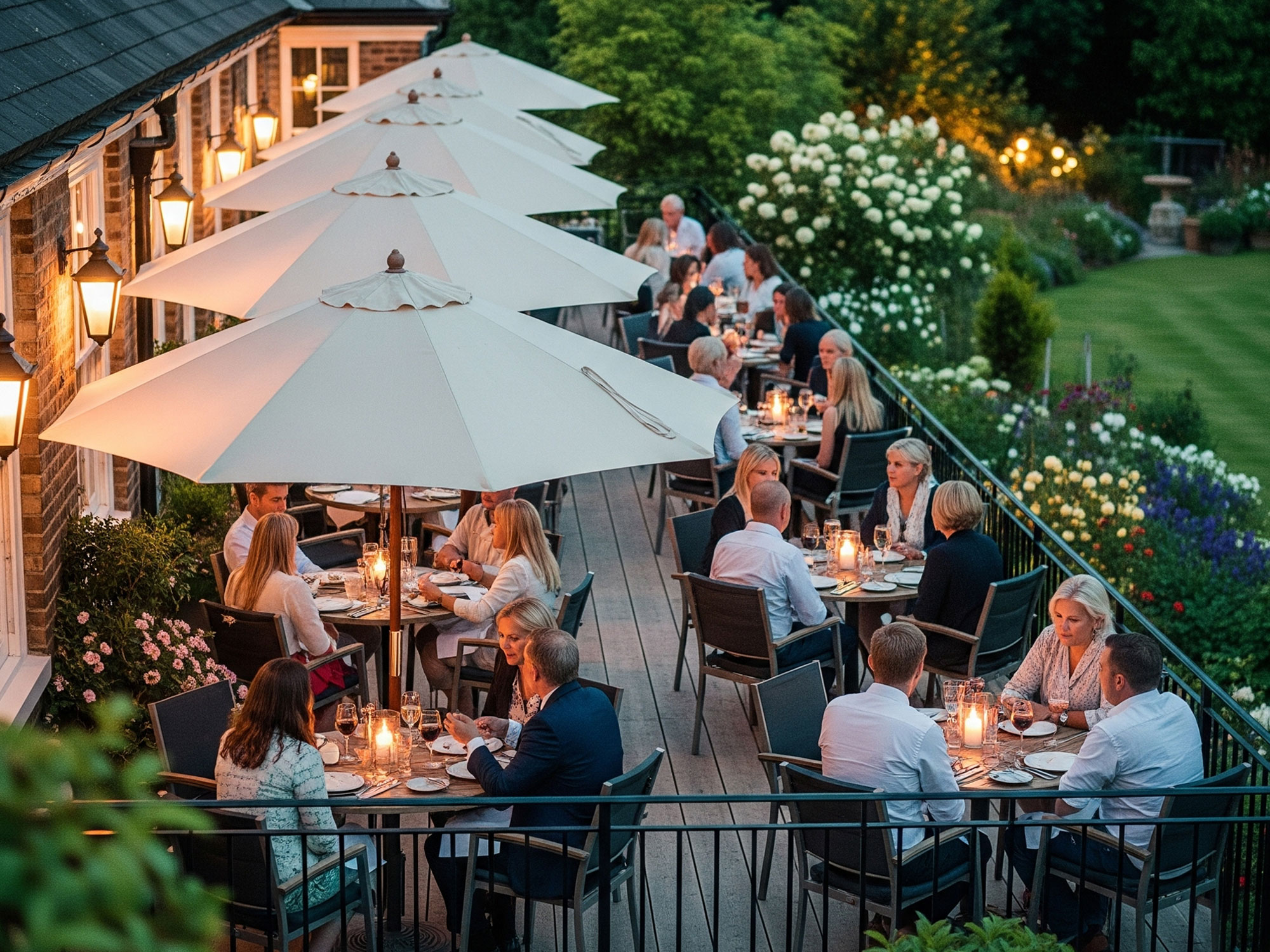 Embrace Al Fresco Dining with an Elegant Terrace - Eclipse Furniture