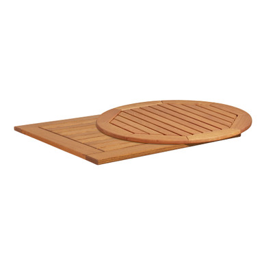 Tuska Commercial Outdoor Wooden Table Top