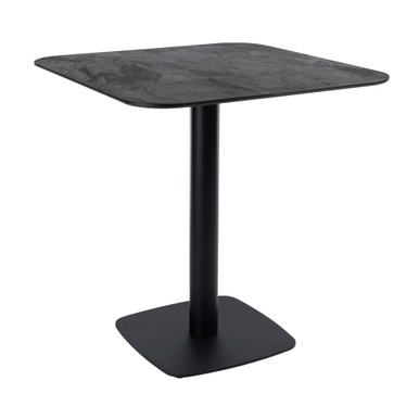 Extrema Premium Complete Dining Table - Black Moon with Moderno Black ...
