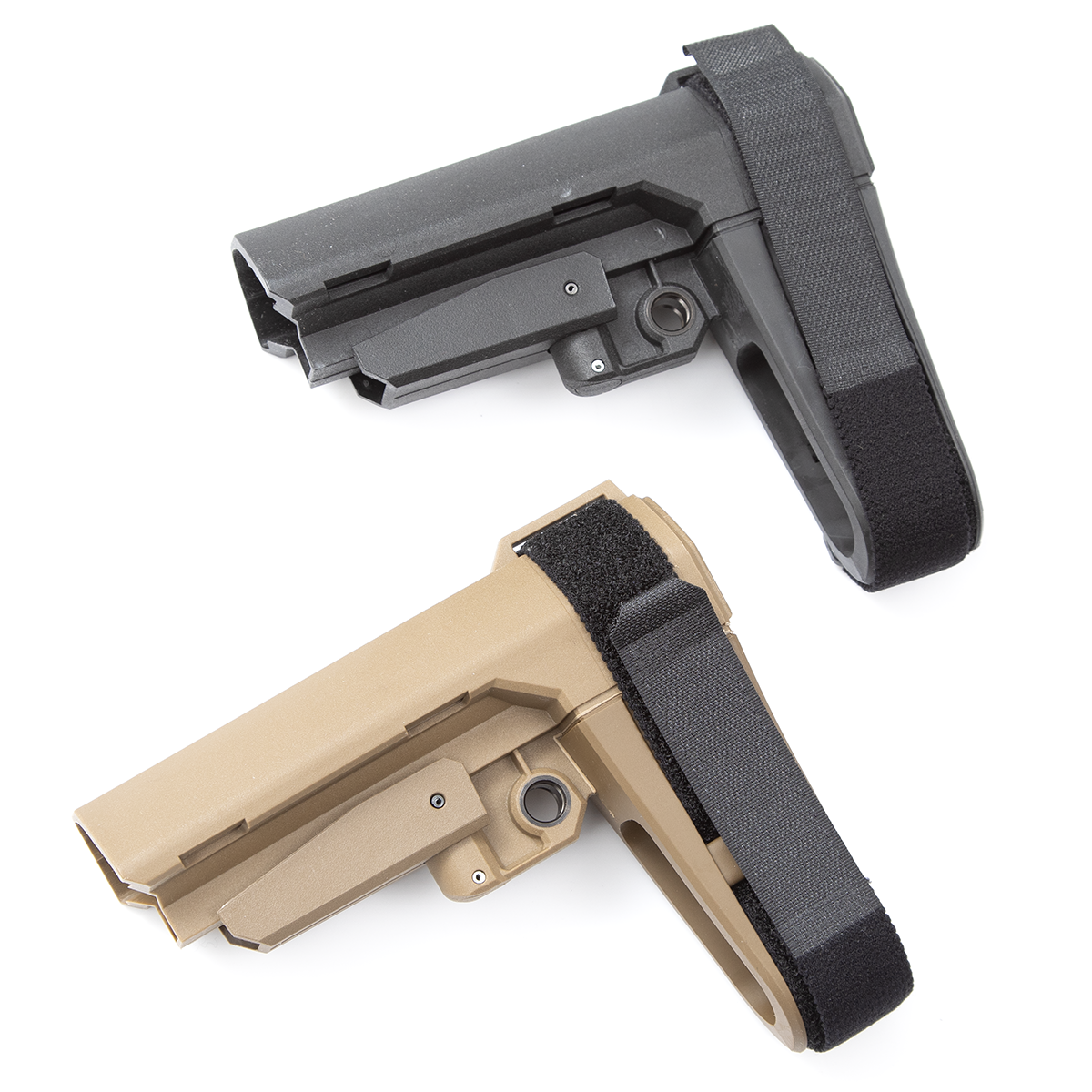 SIDE FOLDING PISTOL BRACE COMPATIBLE BEAM