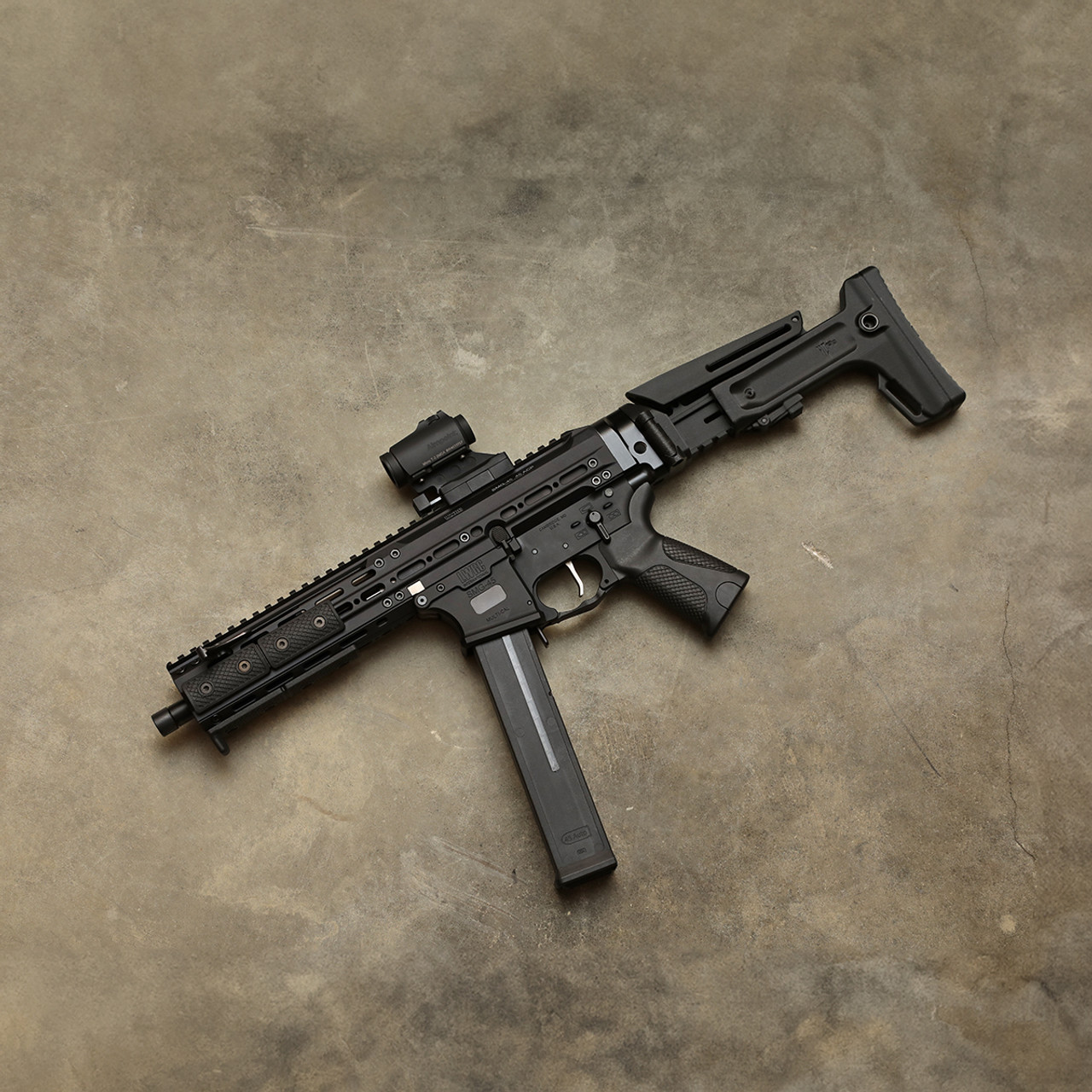 HDA3 Stock/Brace for SMG45