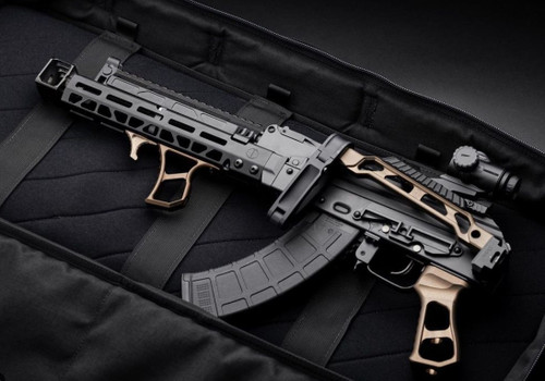 MMS AK MLOK Handguard (with gas tube)